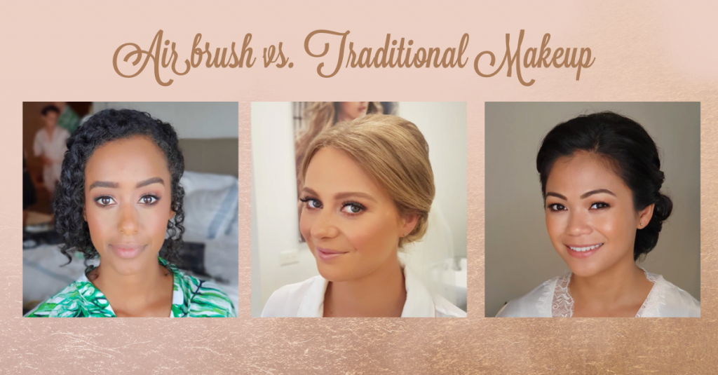 Airbrush vs. Traditional Makeup: What you need to know | Doranna