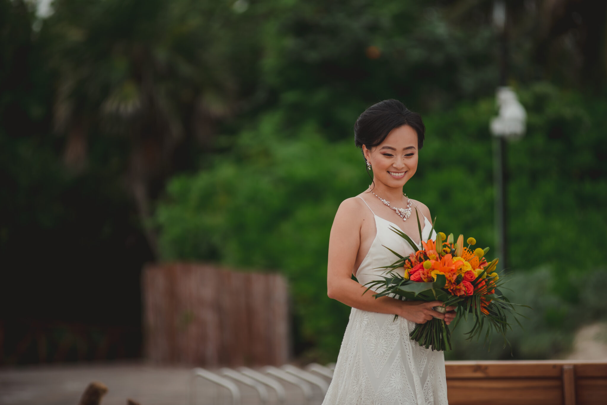 The Art of Asian Bridal Makeup in the Riviera Maya and Cancun - Doranna ...